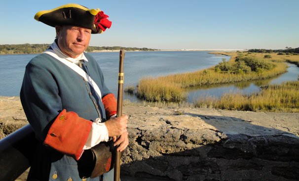 Anchorage in Matanzas Inlet & Touring Fort Matanzas - Great Loop ...