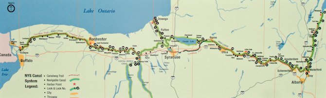 We Chose the Erie Canal - Great Loop Cruising Blog – Info and Photos on ...
